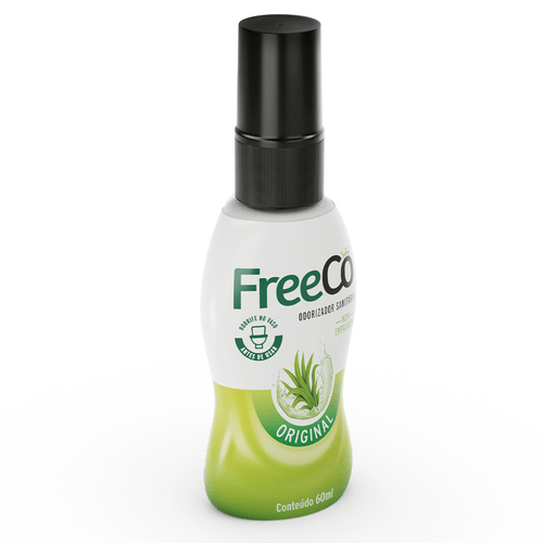 FreeCô Original – Dê adeus para os odores do nº 2! - FreeBrands B2B