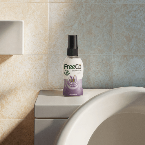 FreeCô Lavanda | Odorizador Sanitário | Acesse a FreeCô - freeco New