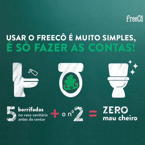 Freecô Premium: nº2 com cheirinho de sofisticação - freeco New